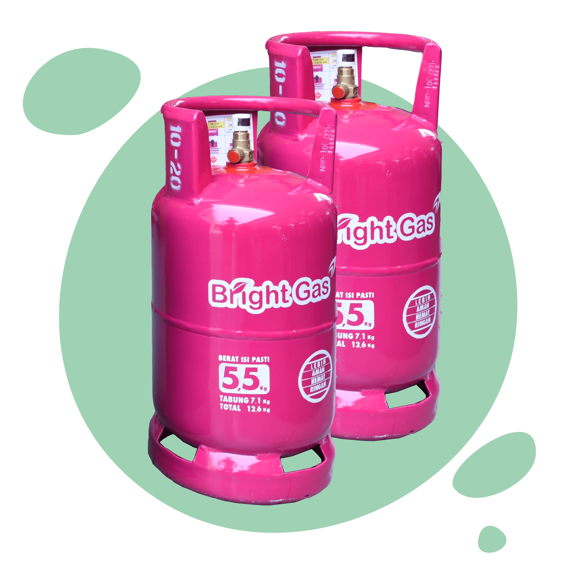 LPG Tabung | PT Jaya Gas Indonesia